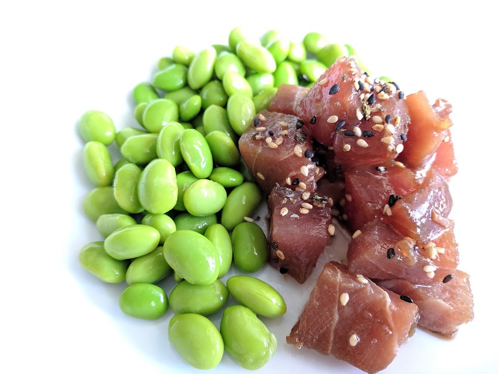 You Can Do It: Poke at Home – My Burning Kitchen… on the road